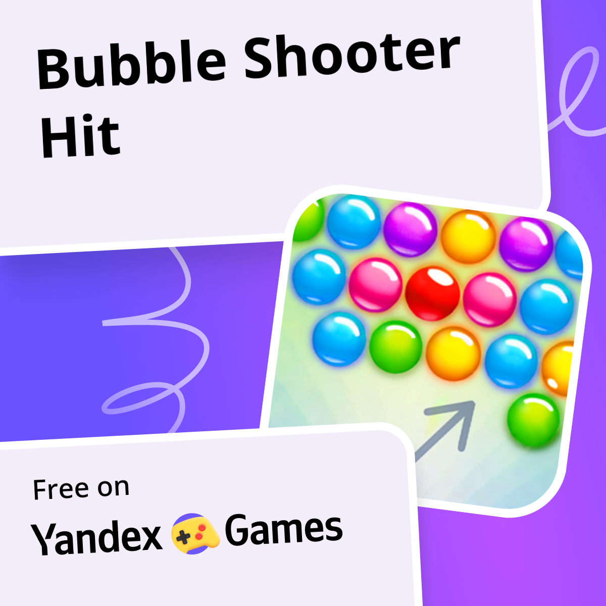 Bubble Shooter Hit (by Marat) - play online for free on Yandex Games