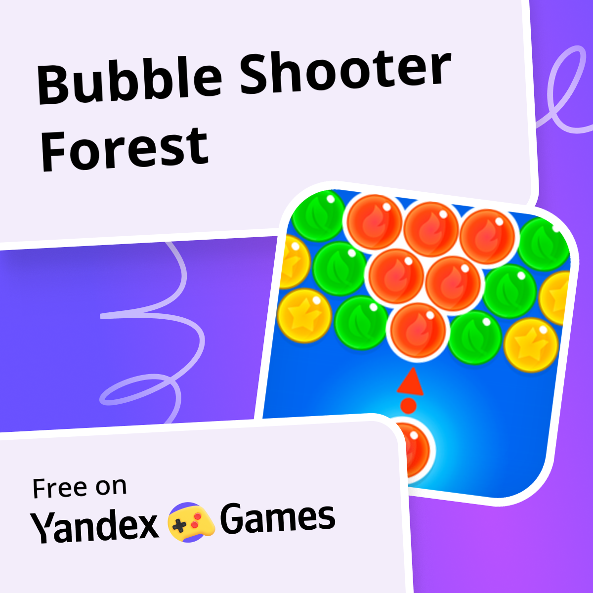 Bubble Shooter Forest - play online for free on Yandex Games