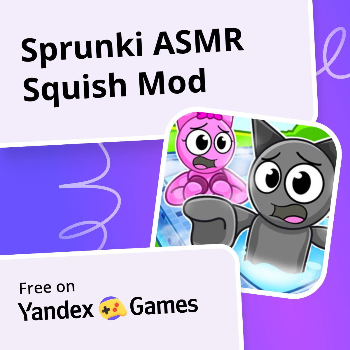 Sprunki ASMR Squish Mod (by Burg Entertainment) - play online for free ...