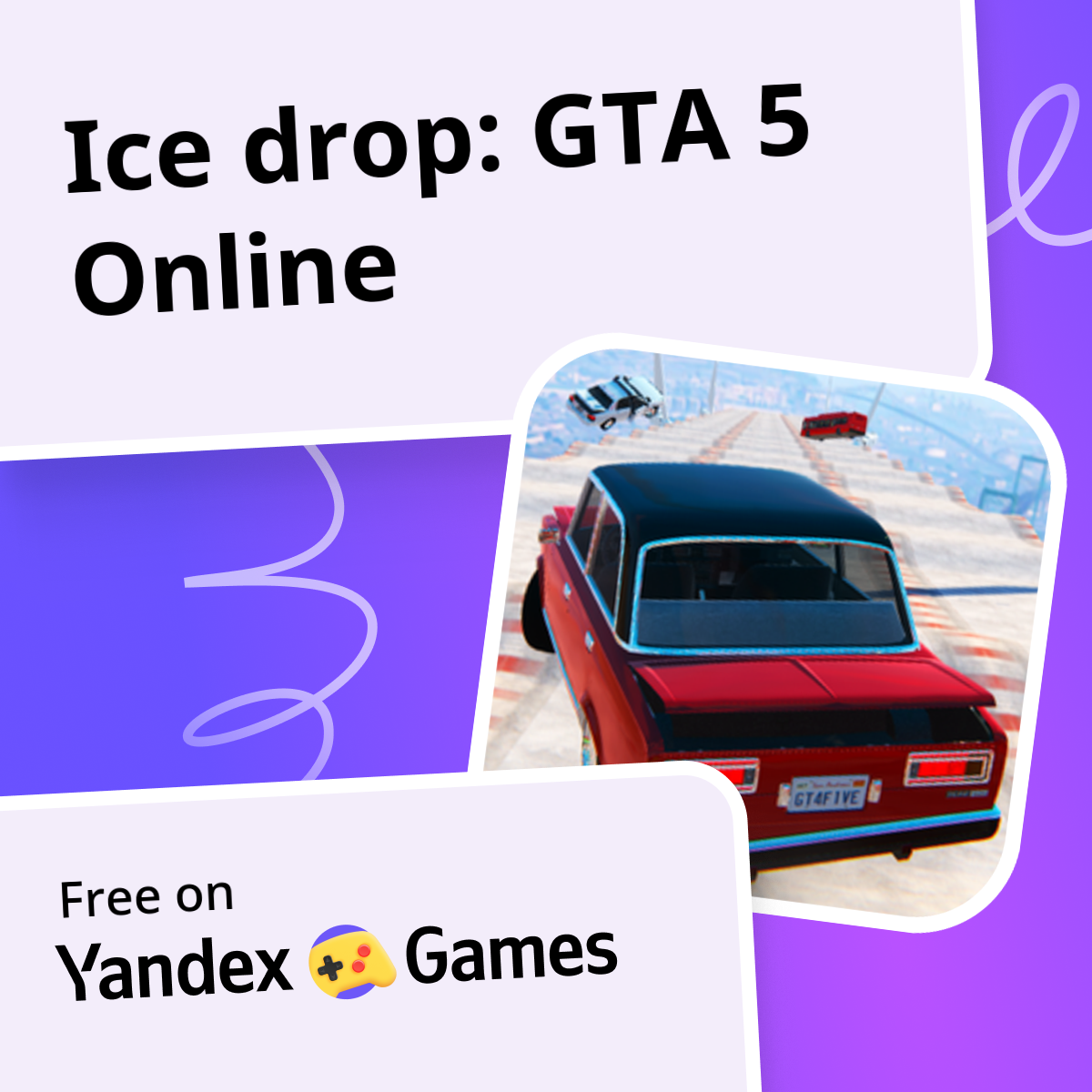 Ice drop: GTA 5 Online (by MezzleN Dev) - play online for free on Yandex Games