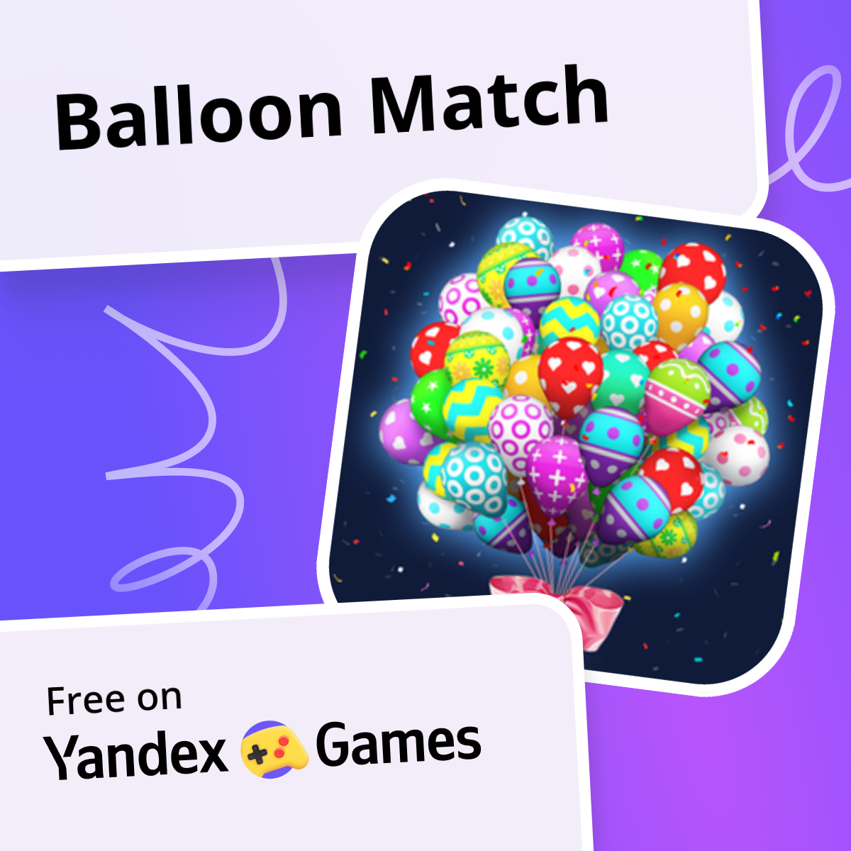 Balloon Match (by Linder) - play online for free on Yandex Games