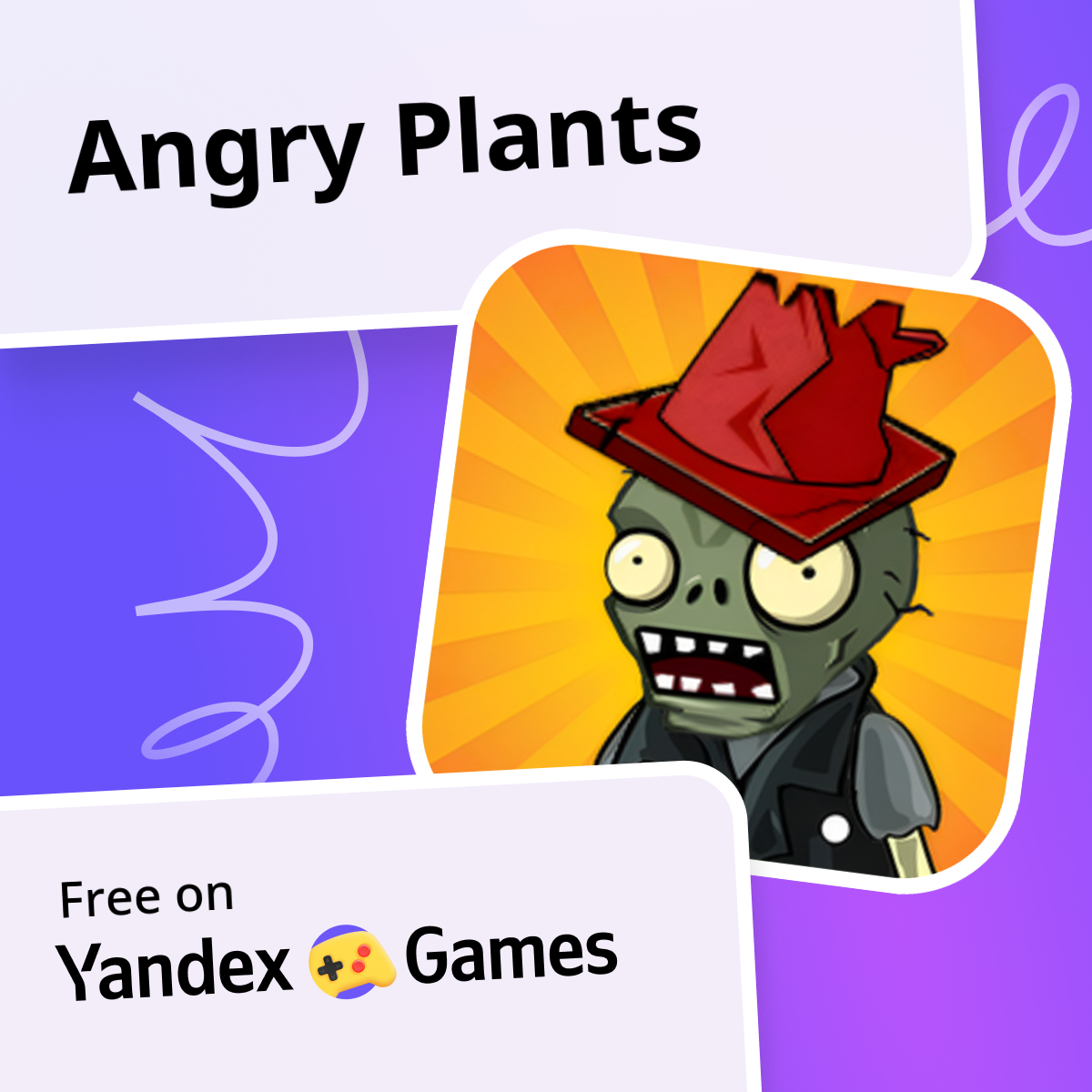 Angry Plants (by FPDA) - play online for free on Yandex Games
