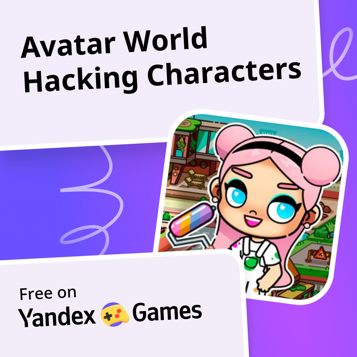 Avatar World Hacking Characters (توسط Khrustalev Games)- بازی آنلاین به ...
