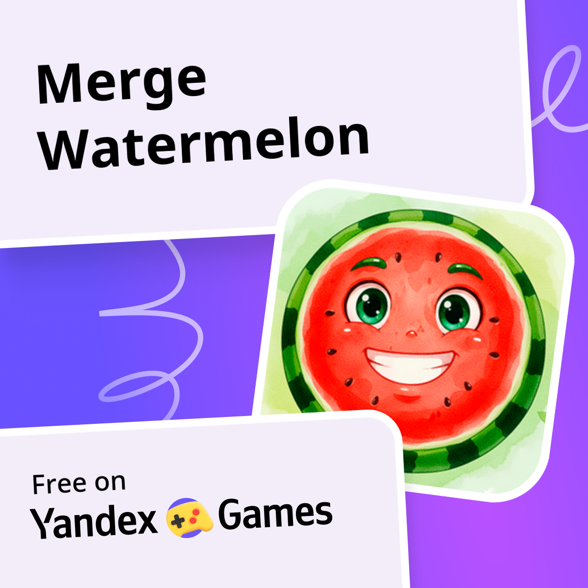 Merge Watermelon (by MAXDEVAPP) - play online for free on Yandex Games