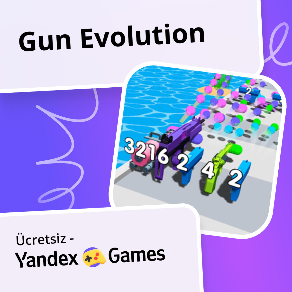 Gun Evolution (Linder'den) - Yandex Games servisinde ücretsiz çevrimiçi ...