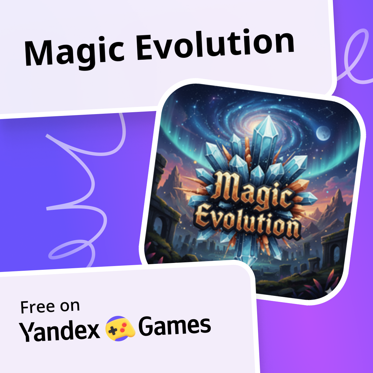Magic Evolution (by Silver Soul Games) - play online for free on Yandex Games