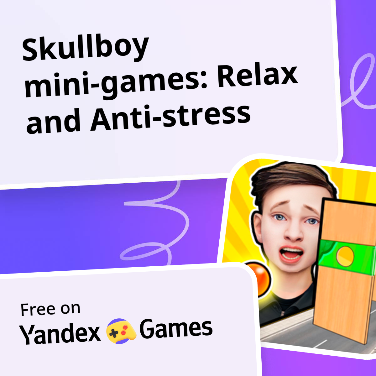 Skullboy mini-games: Relax and Anti-stress - play online for free on ...