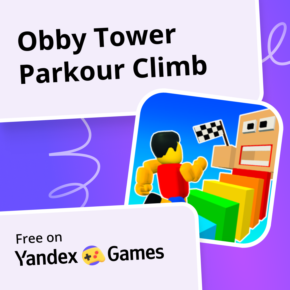 Obby Tower Parkour Climb (by Cursora Labs) - play online for free on ...
