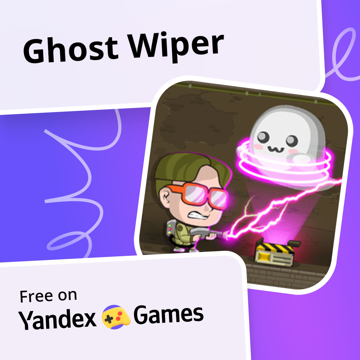 Ghost Wiper - العب مجانًا عبر الإنترنت على Yandex Games