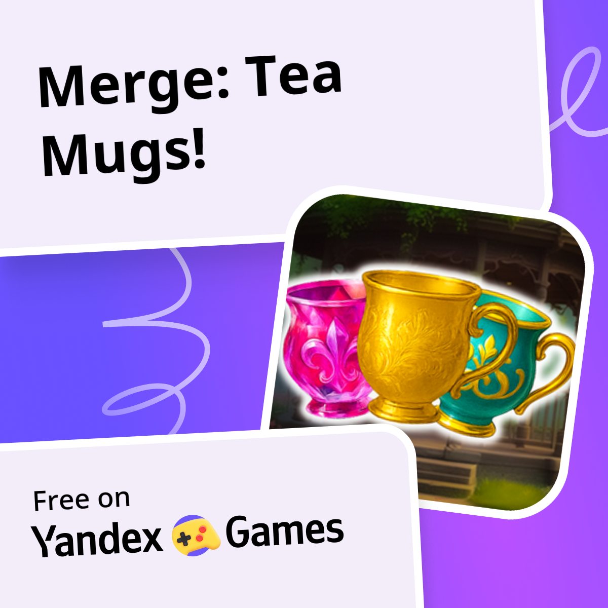 Merge: Tea Mugs! (by SoManyGamesBusiness) - play online for free on ...