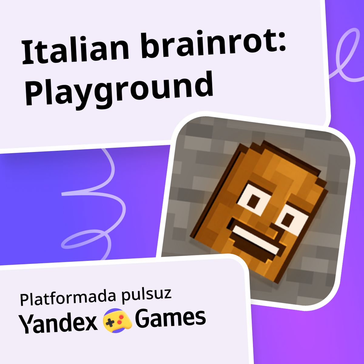 Italian brainrot: Playground (Flow adlı tərtibatçıdan) - Yandex Games ...