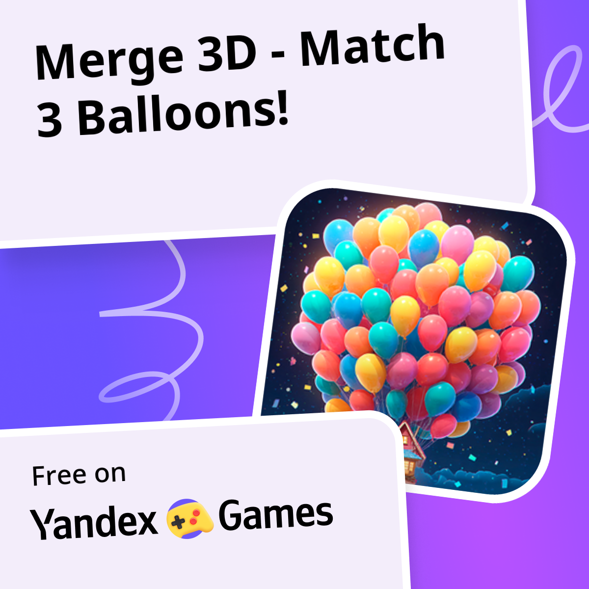 Merge 3D - Match 3 Balloons! (by Avlerm) - play online for free on ...
