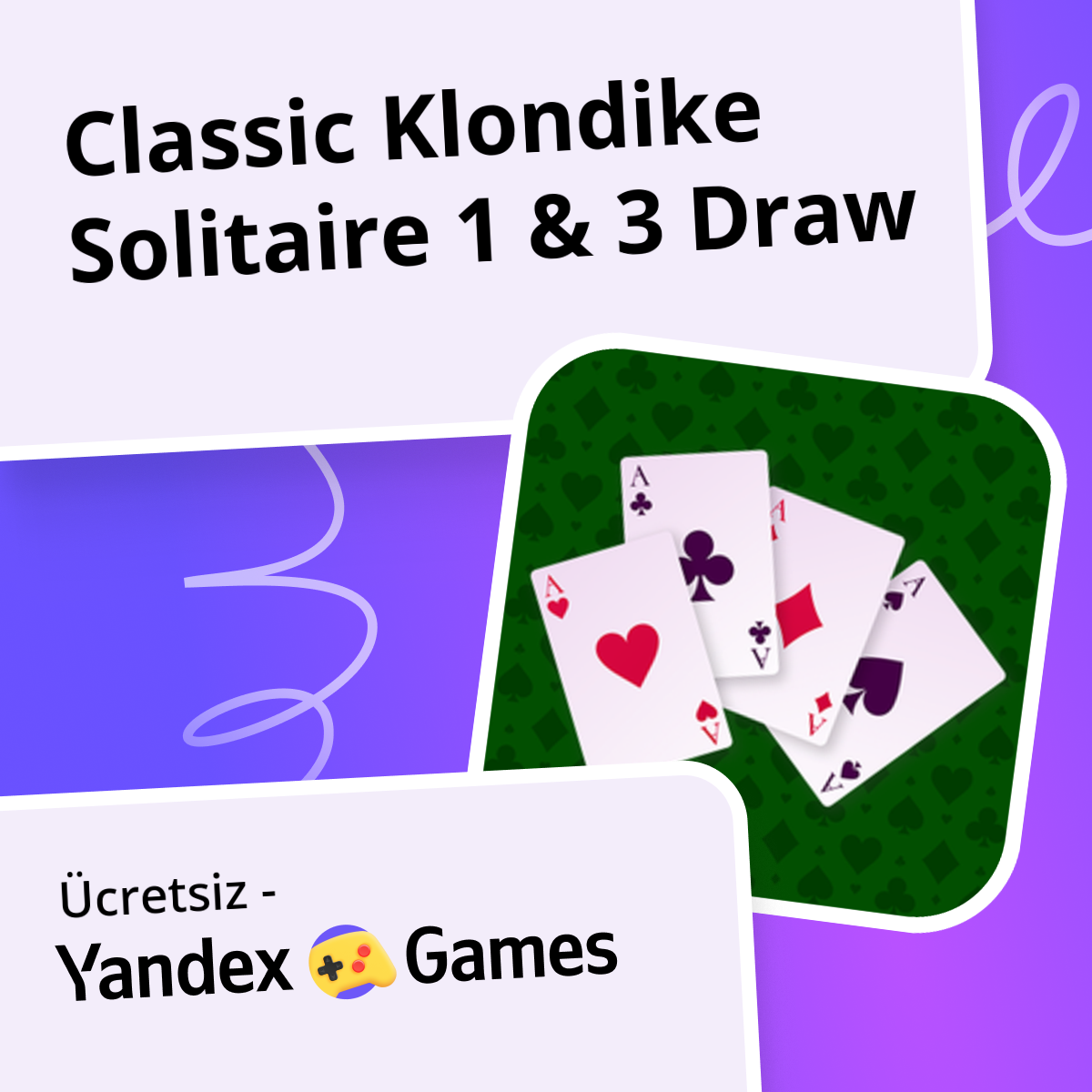 Classic Klondike Solitaire 1 & 3 Draw (DreamArt Games'den) - Yandex ...