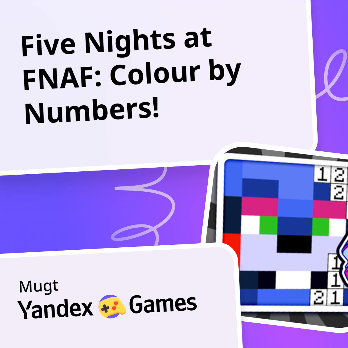 Five Nights at FNAF: Colour by Numbers! (döredijisi: Random Publish ...