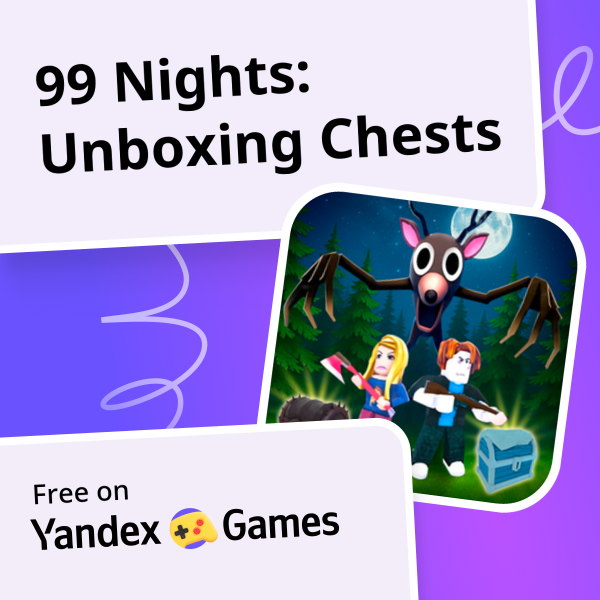 99 Nights: Unboxing Chests (by Girls Games Puzzles) - play online for ...