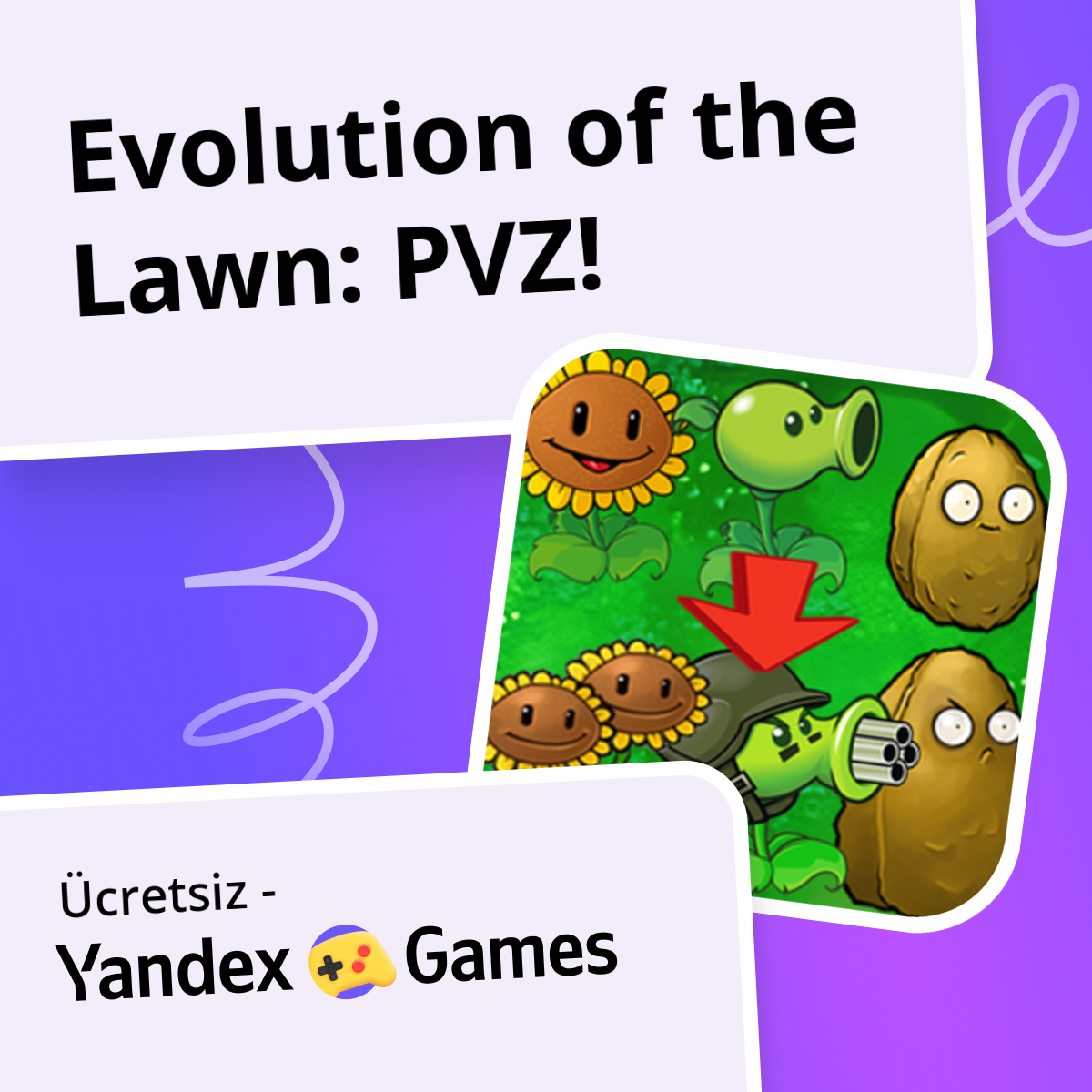 Evolution of the Lawn: PVZ! (citrus blot'den) - Yandex Games servisinde ...