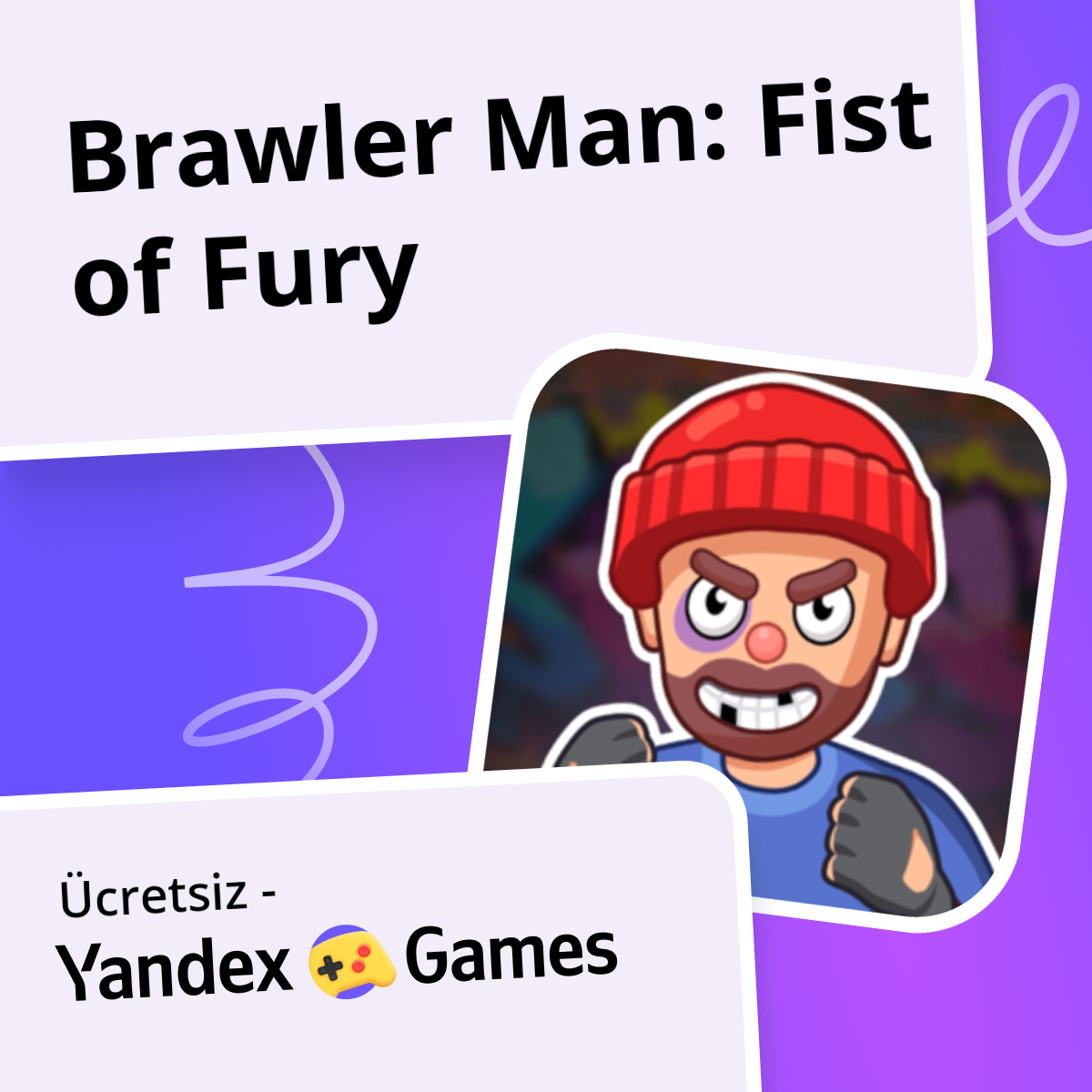Brawler Man: Fist of Fury (Kvadratnyj Dinozavr'den) - Yandex Games ...