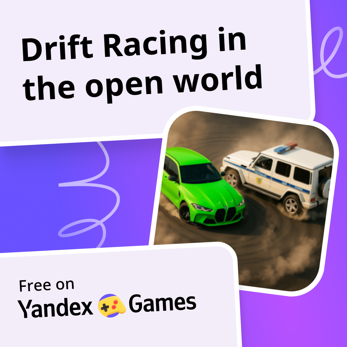 Drift Racing in the open world (by StepA Game) - play online for free ...