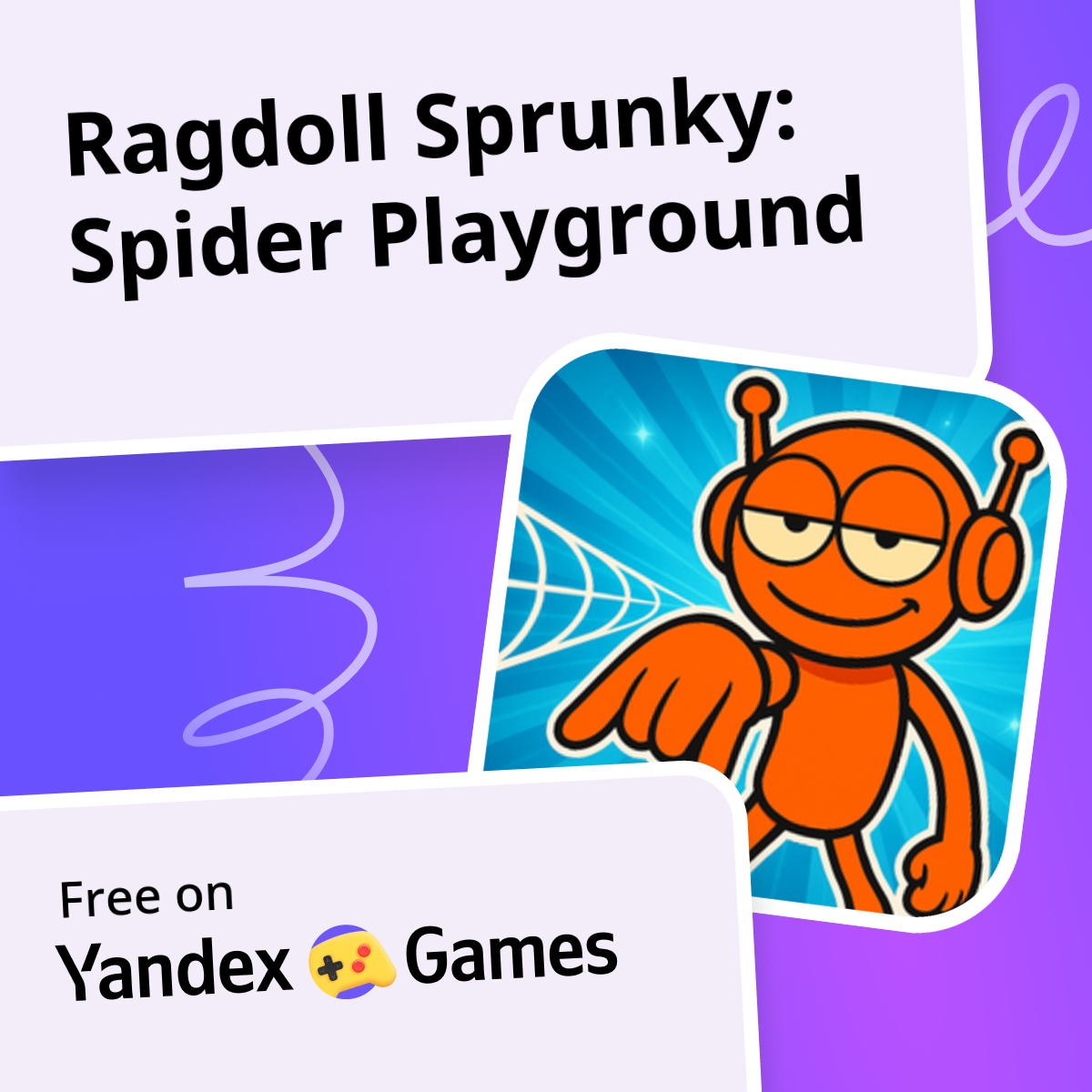 Ragdoll Sprunky: Spider Playground (by Geek - Imperija Igr) - play ...