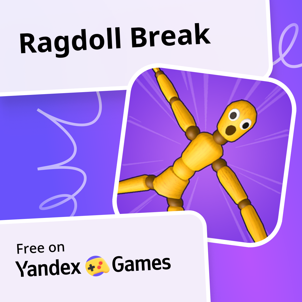 Ragdoll Break - play online for free on Yandex Games