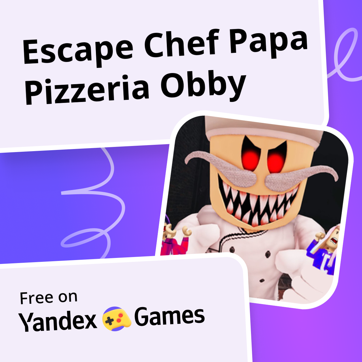 Escape Chef Papa Pizzeria Obby (by OneY Games Studio) - play online for ...