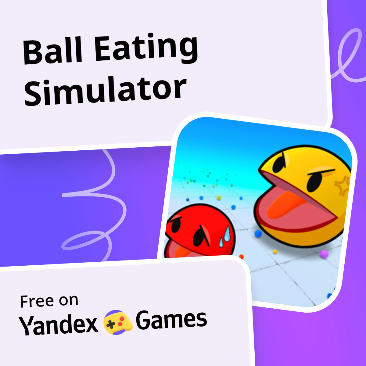 Ball Eating Simulator - play online for free on Yandex Games