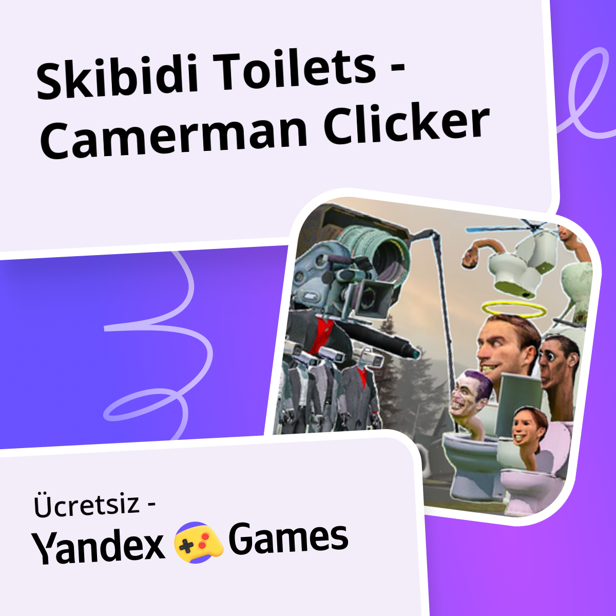 Skibidi Toilets - Camerman Clicker (Goodwin Games'den) - Yandex Games ...