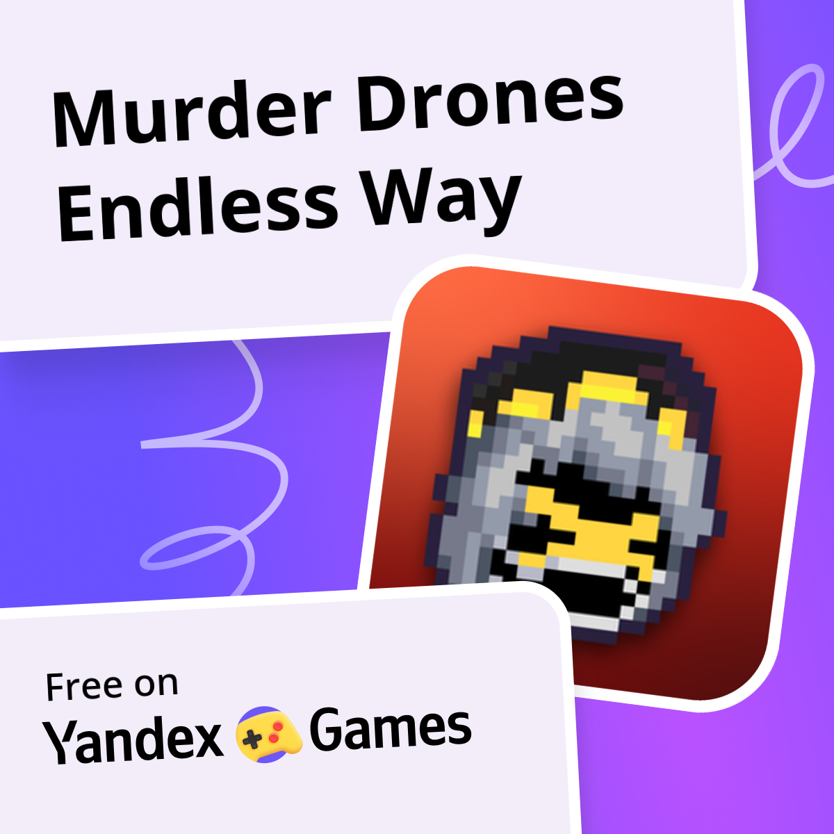Murder Drones Endless Way (by Abyss Moth) - play online for free on ...