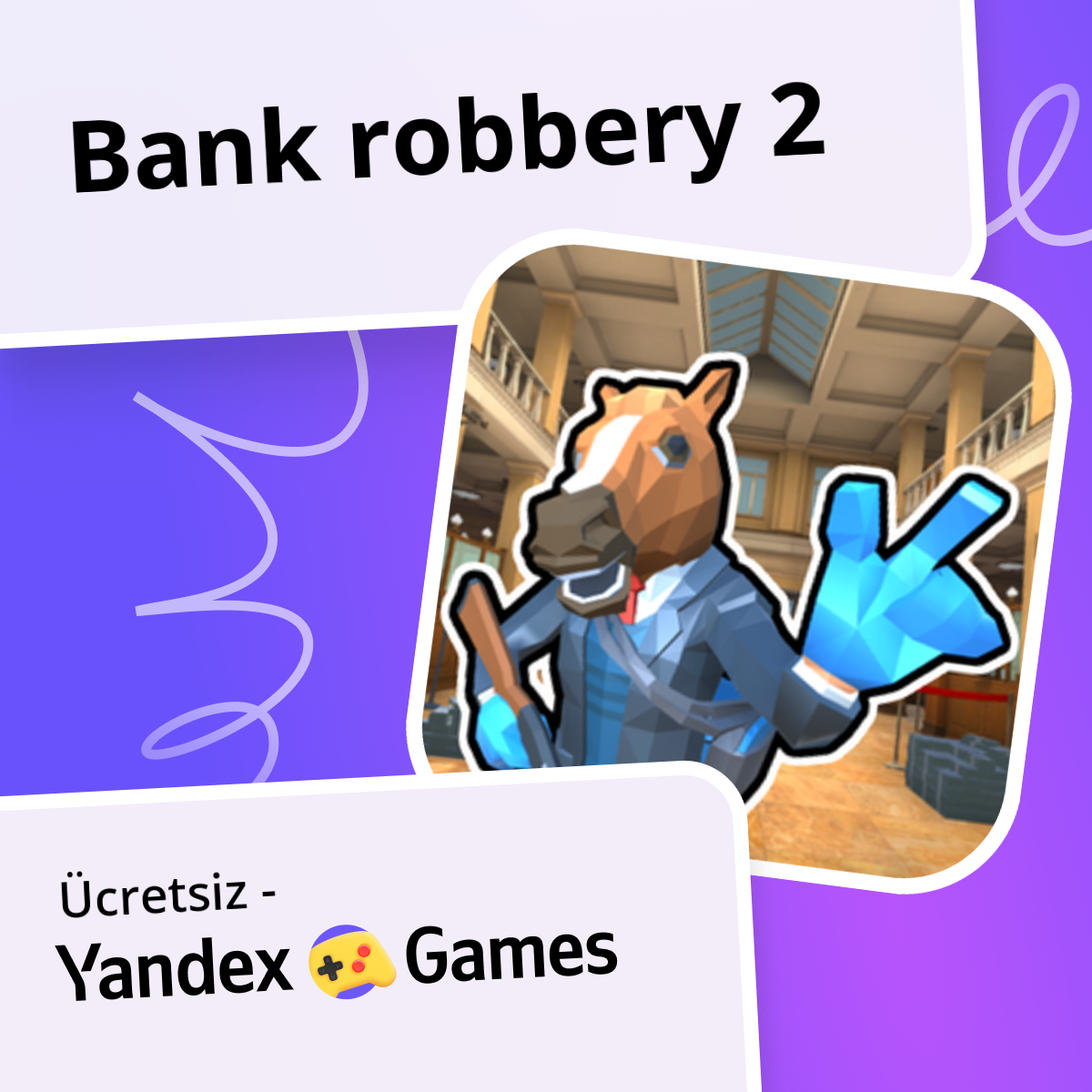 Bank robbery 2 (JustAlien'den) - Yandex Games servisinde ücretsiz ...