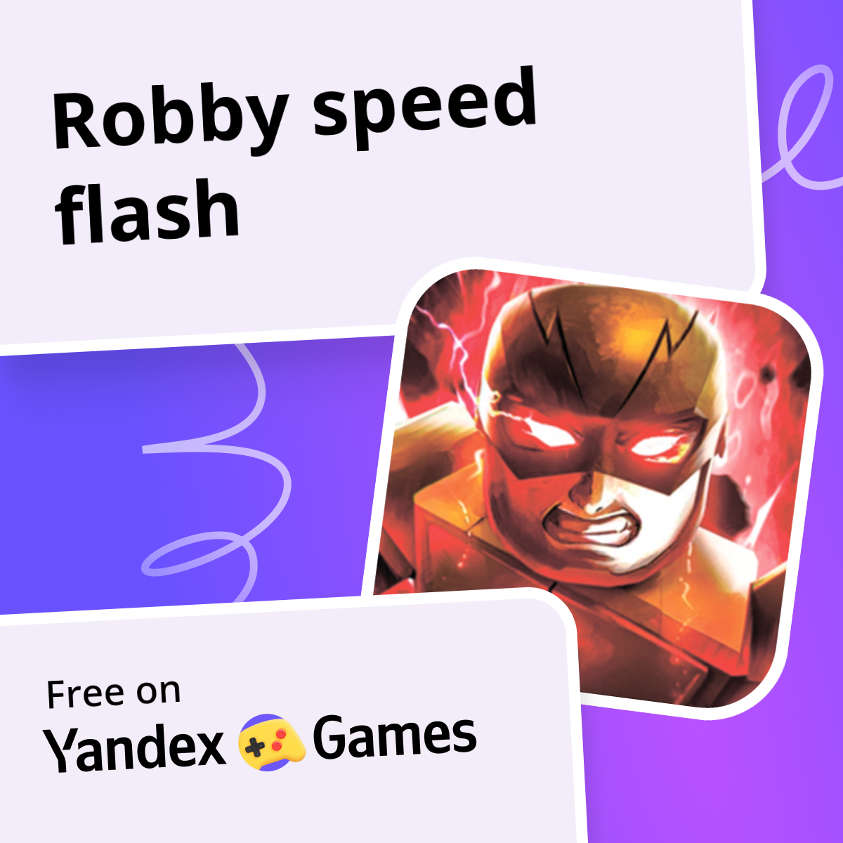 Robby speed flash - play online for free on Yandex Games