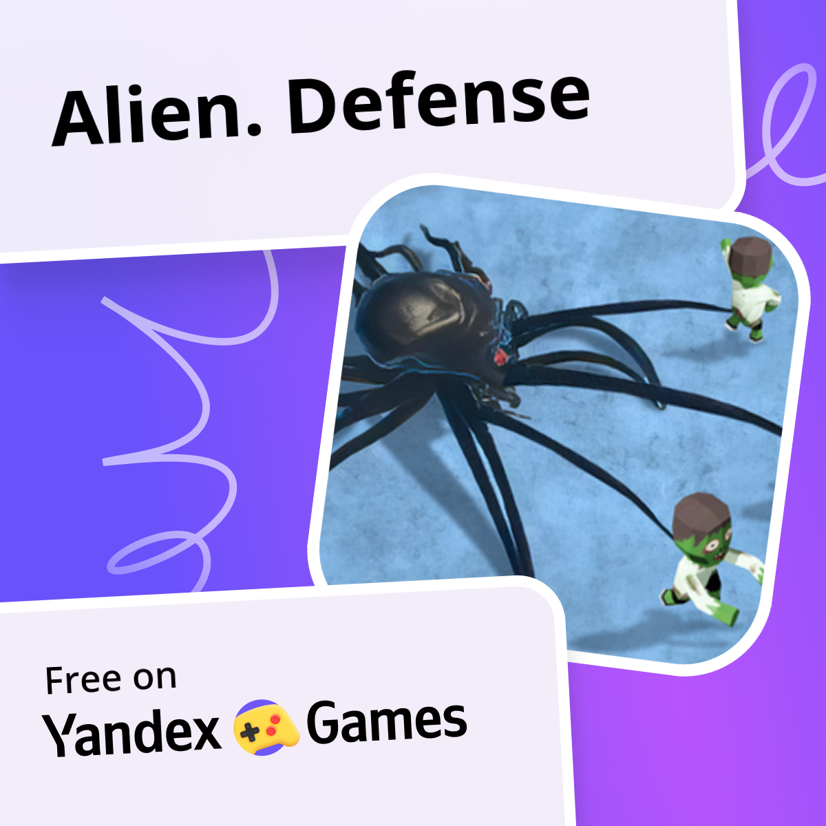 Alien. Defense (by MirraGames) - play online for free on Yandex Games