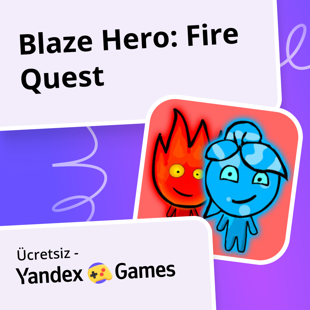 Blaze Hero: Fire Quest (pooopgames'den) - Yandex Games servisinde ...