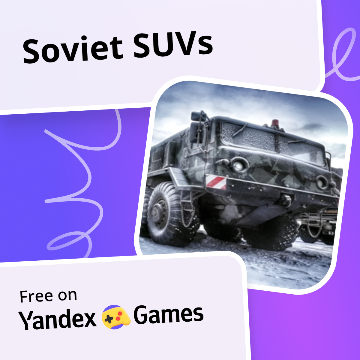 Soviet SUVs - play online for free on Yandex Games