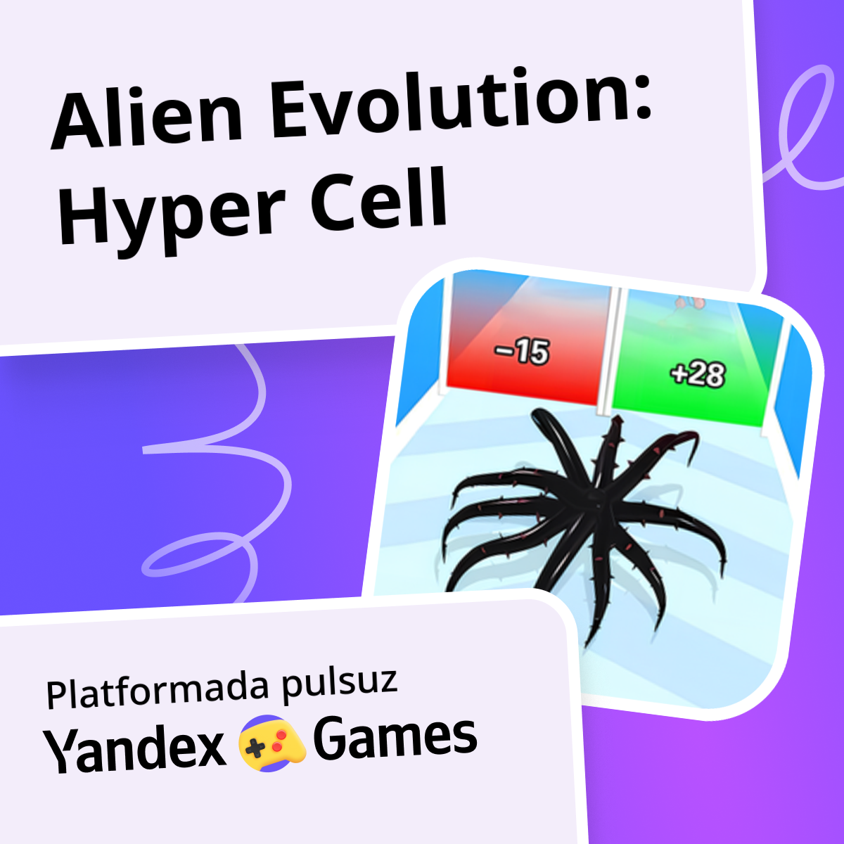 Alien Evolution: Hyper Cell (GirlsBoysGame adlı tərtibatçıdan) - Yandex ...