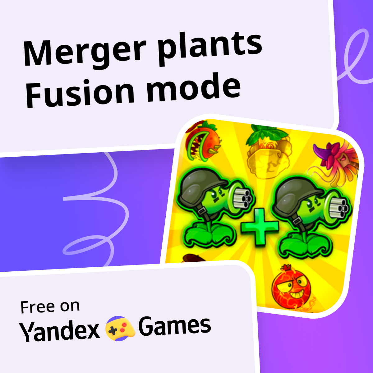 Merger plants Fusion mode (by MemesGAMES) - play online for free on ...