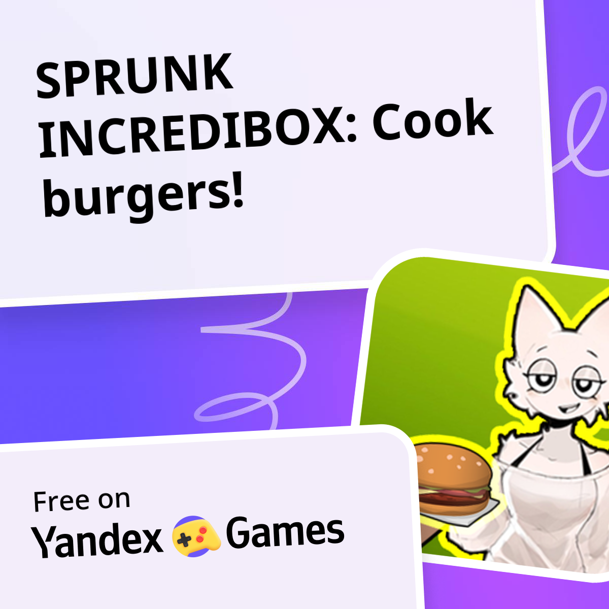 SPRUNK INCREDIBOX: Cook burgers! (by Sinnij kotik) - play online for ...