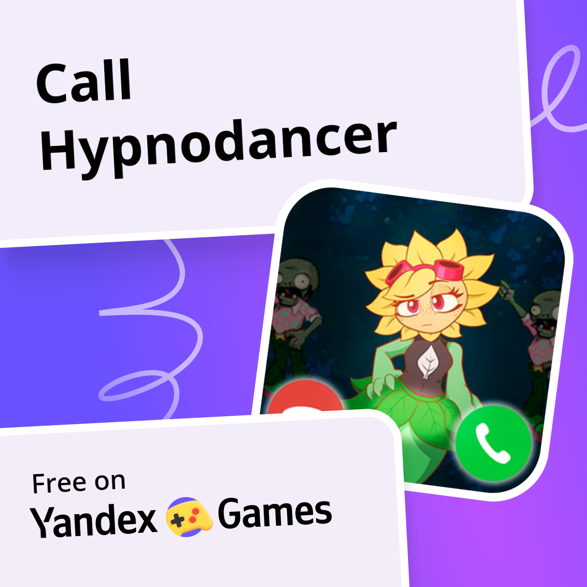 Call Hypnodancer (by PizzaGames) - play online for free on Yandex Games