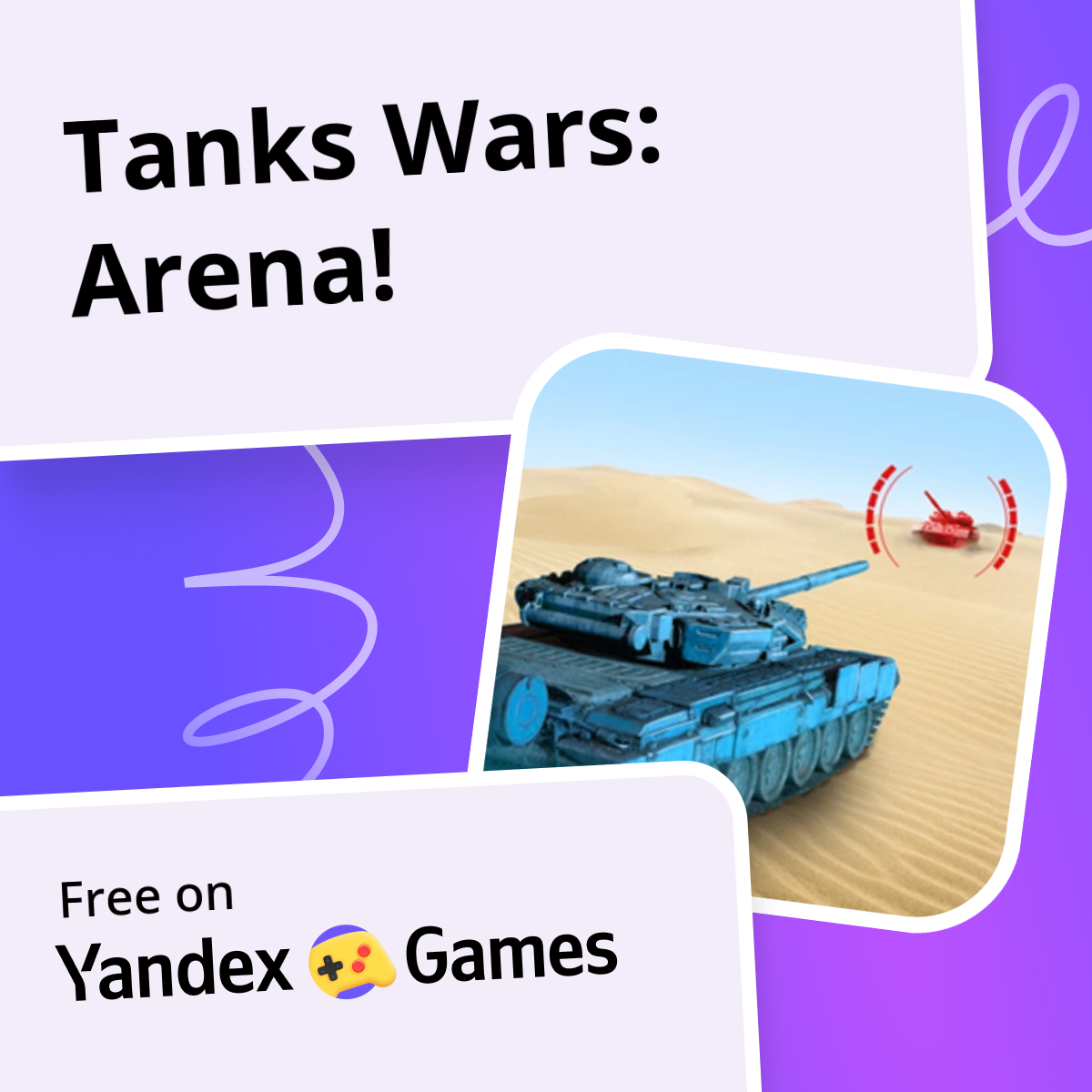 Tanks Wars: Arena! (by Game Bear Studio) - play online for free on ...