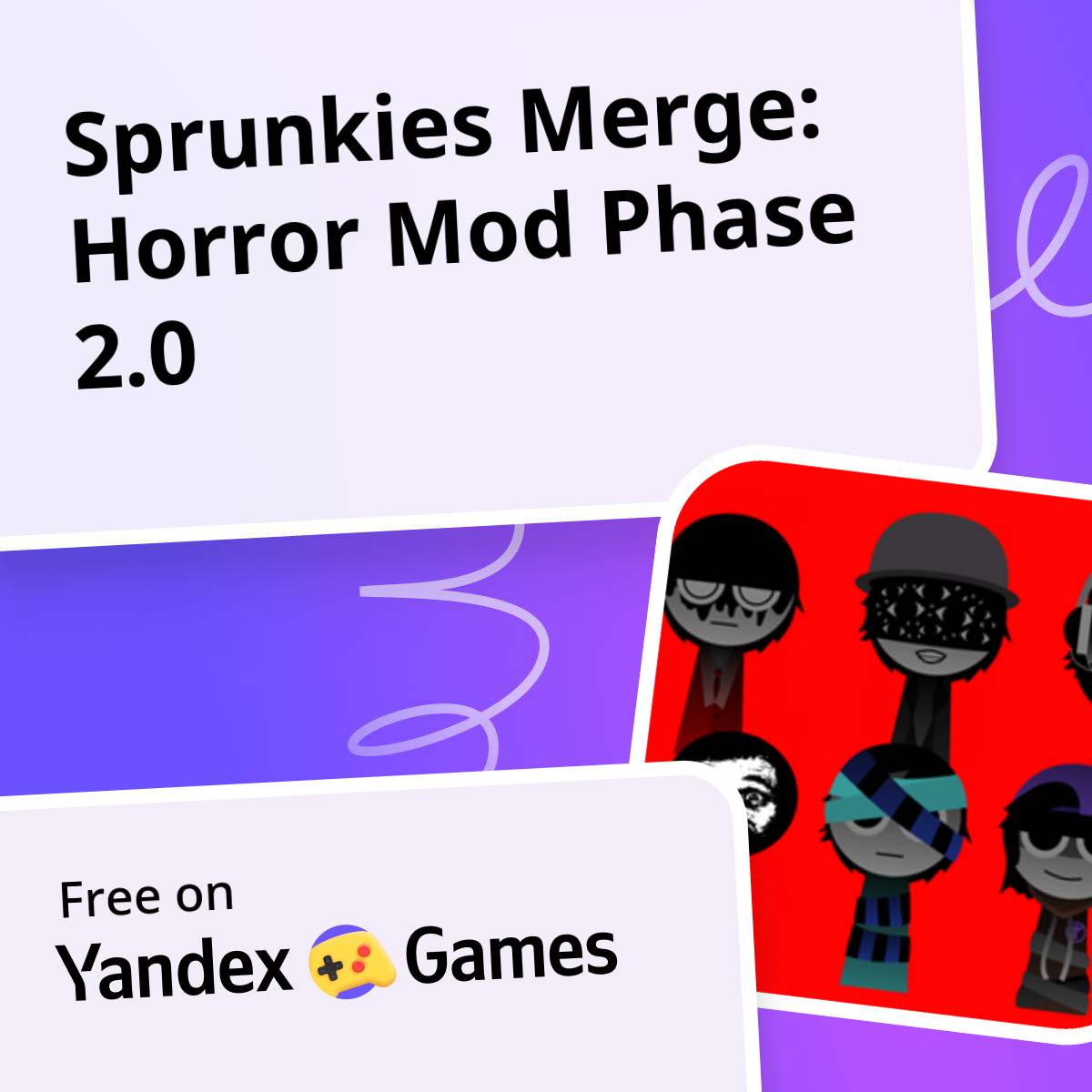 Sprunkies Merge: Horror Mod Phase 2.0 (by Dashka Games) - play online ...