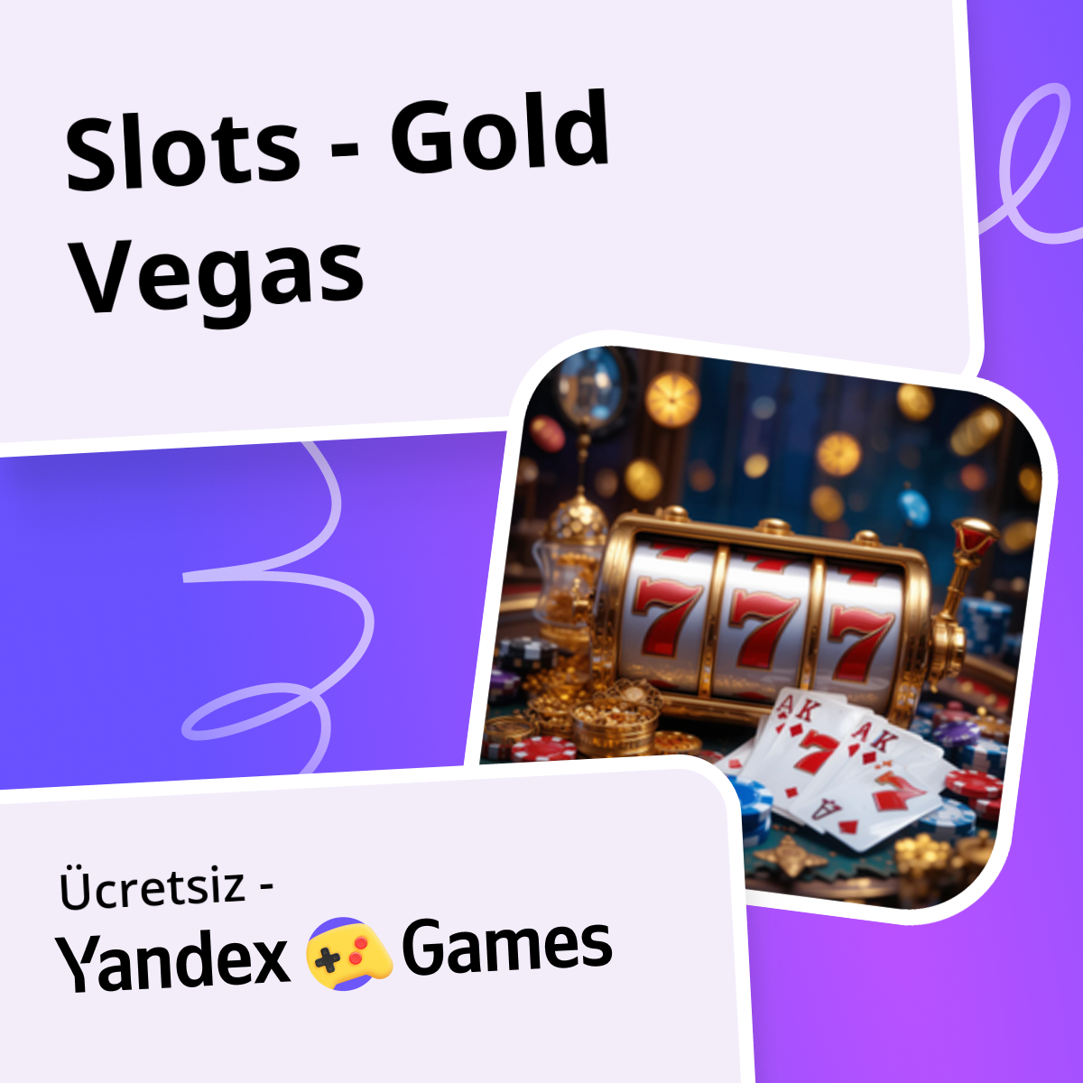 Slots - Gold Vegas (Chicken Games'den) - Yandex Games servisinde ...