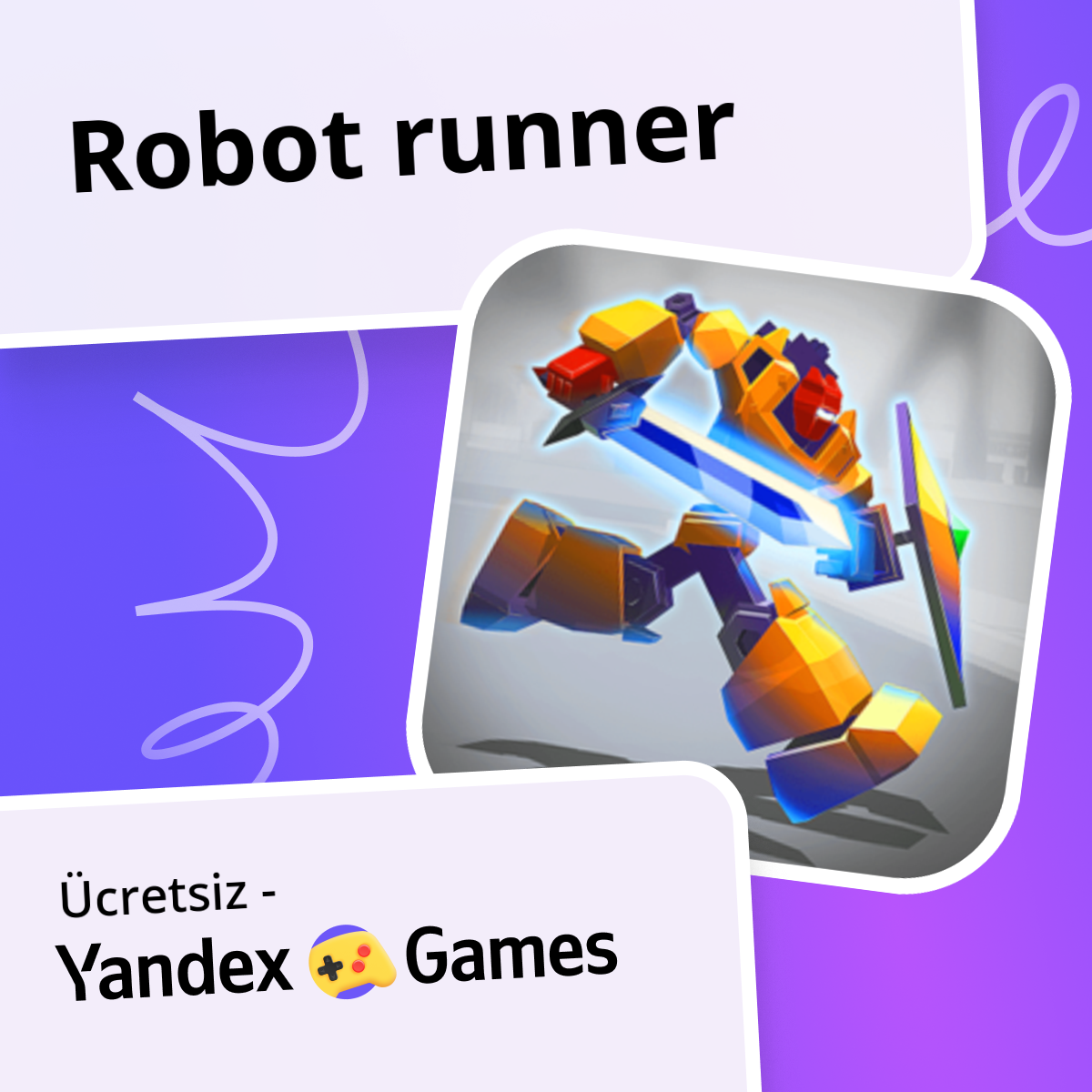 Robot runner (Supernova GGames'den) - Yandex Games servisinde ücretsiz ...