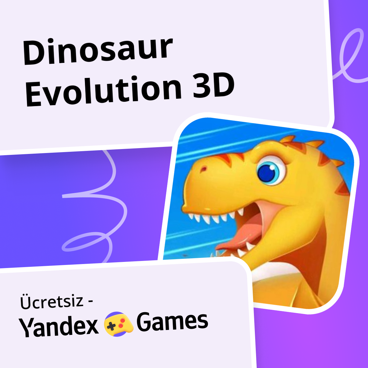 Dinosaur Evolution 3D (Nat Games'den) - Yandex Games servisinde ...