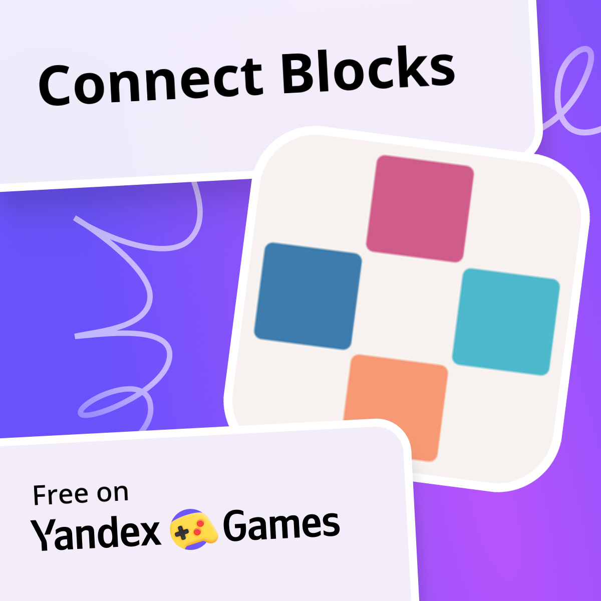 Connect Blocks (by truelisgames) - play online for free on Yandex Games