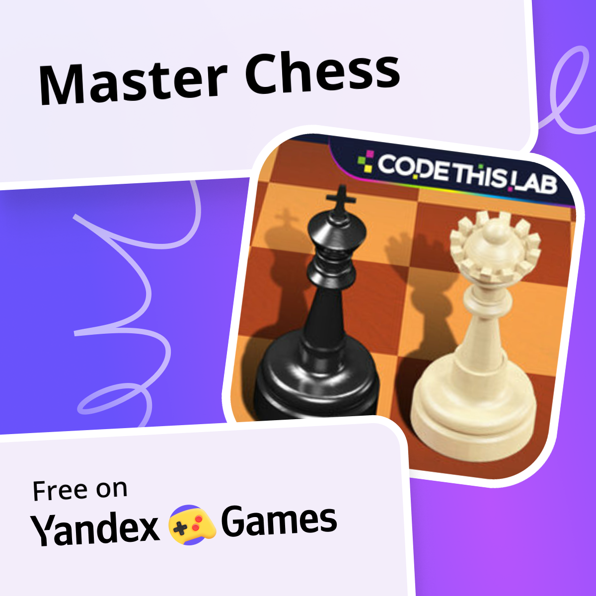 Master Chess (by CodeThisLab) - play online for free on Yandex Games