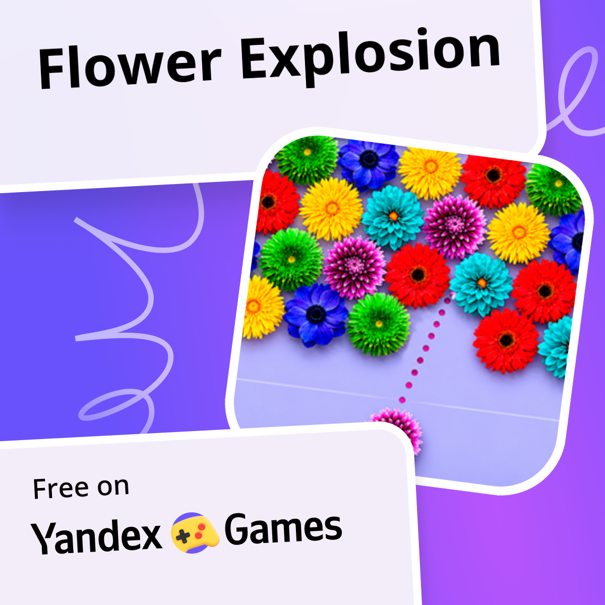 Flower Explosion - play online for free on Yandex Games