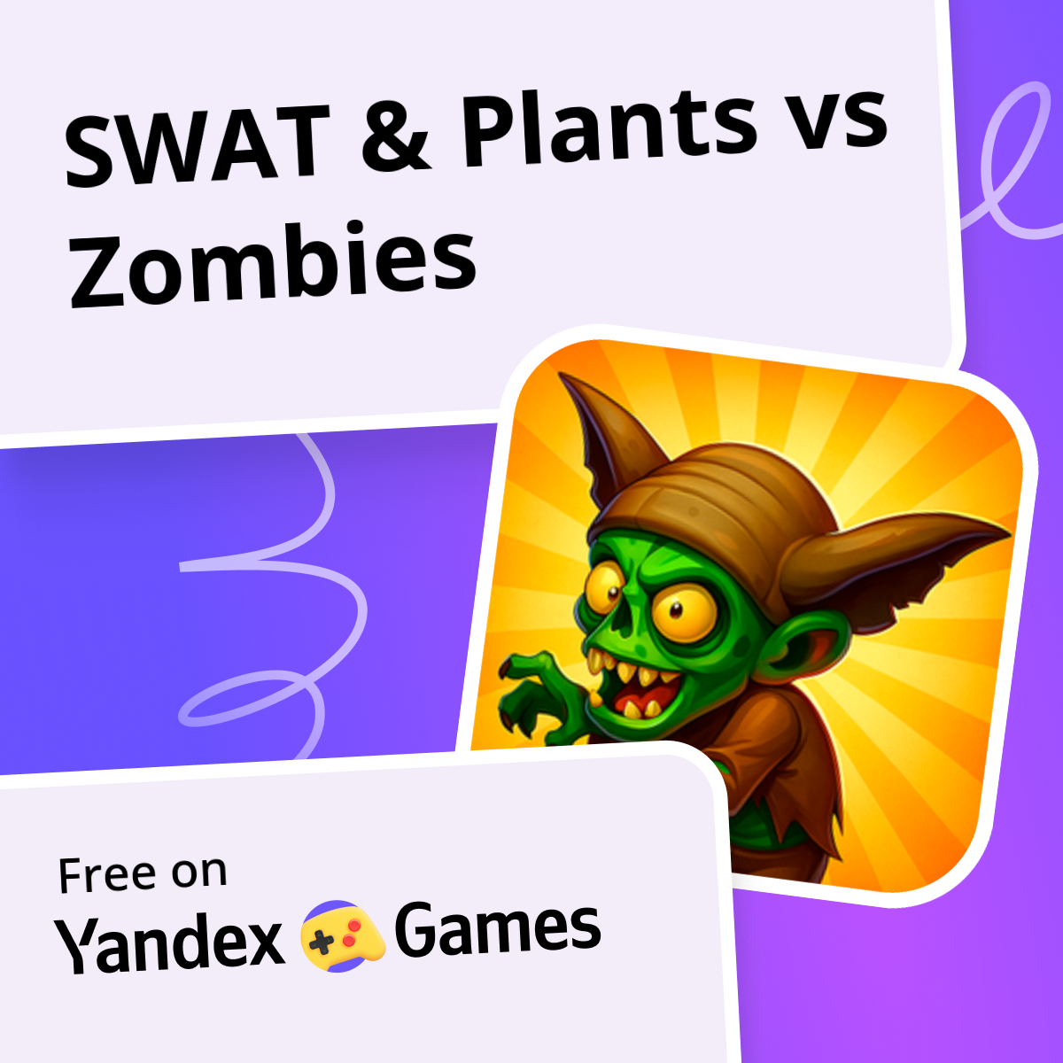 SWAT & Plants vs Zombies (by Ermac) - play online for free on Yandex Games