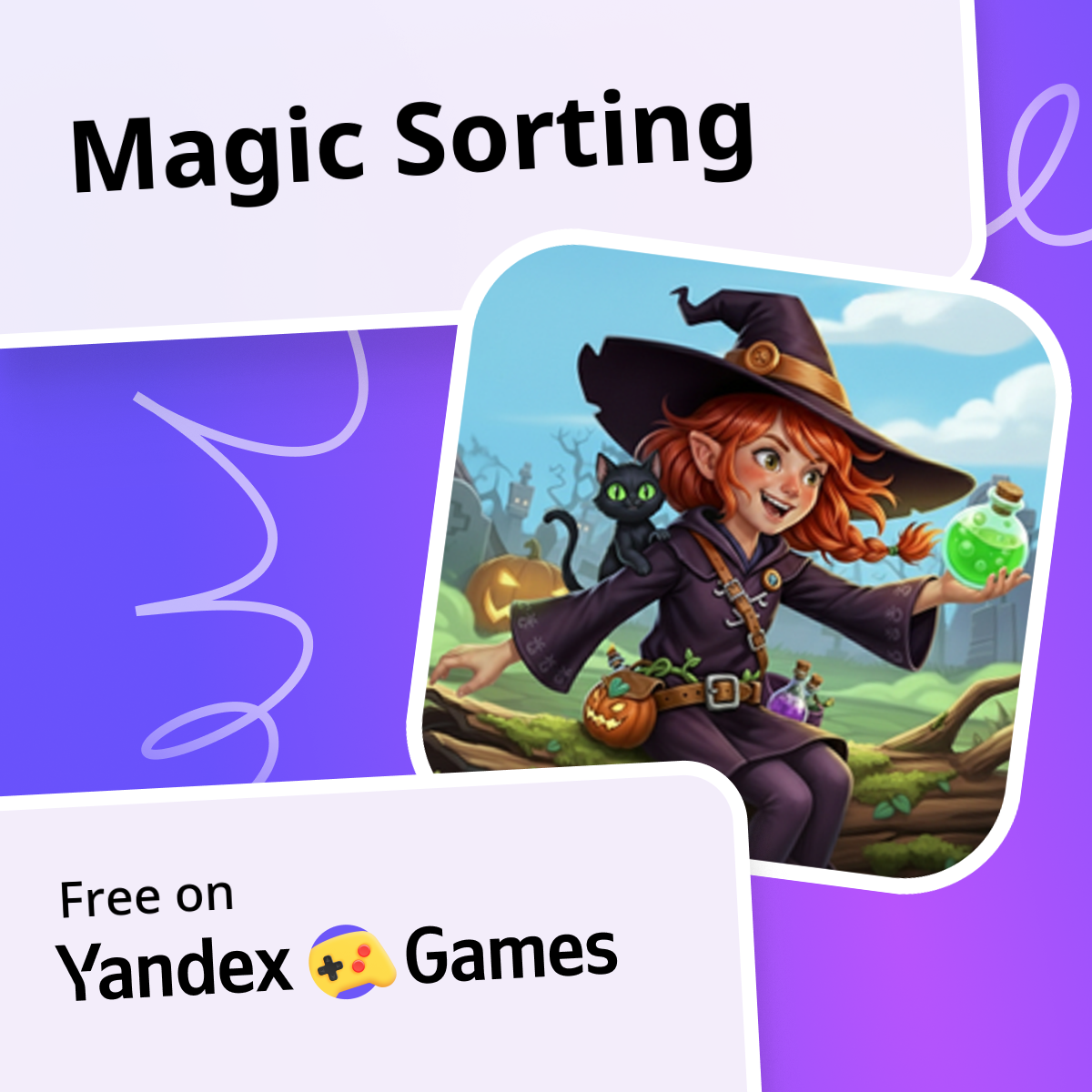 Magic Sorting (by CyberPunchStudios) - play online for free on Yandex Games