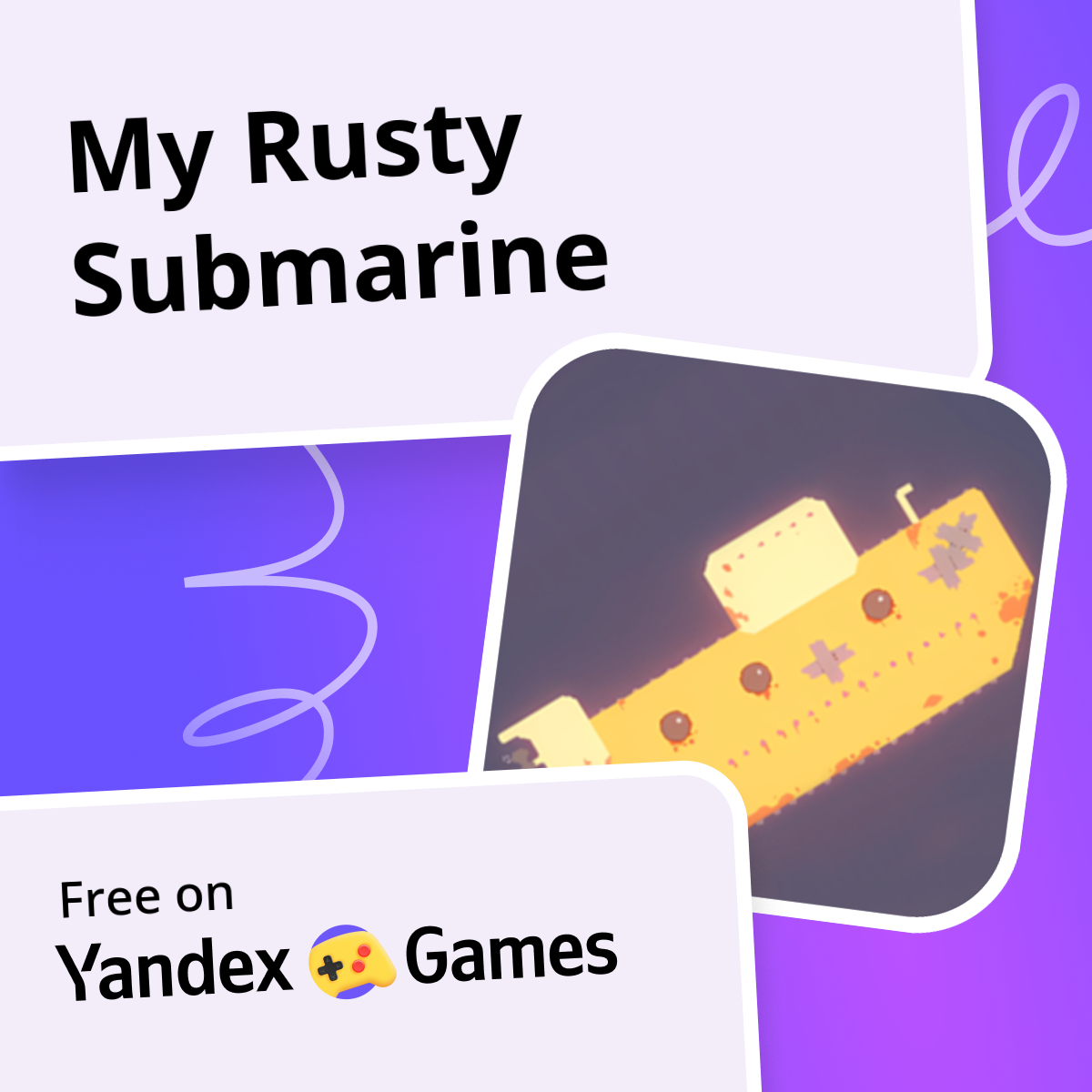 My Rusty Submarine (by TaburetkaGames) - play online for free on Yandex ...