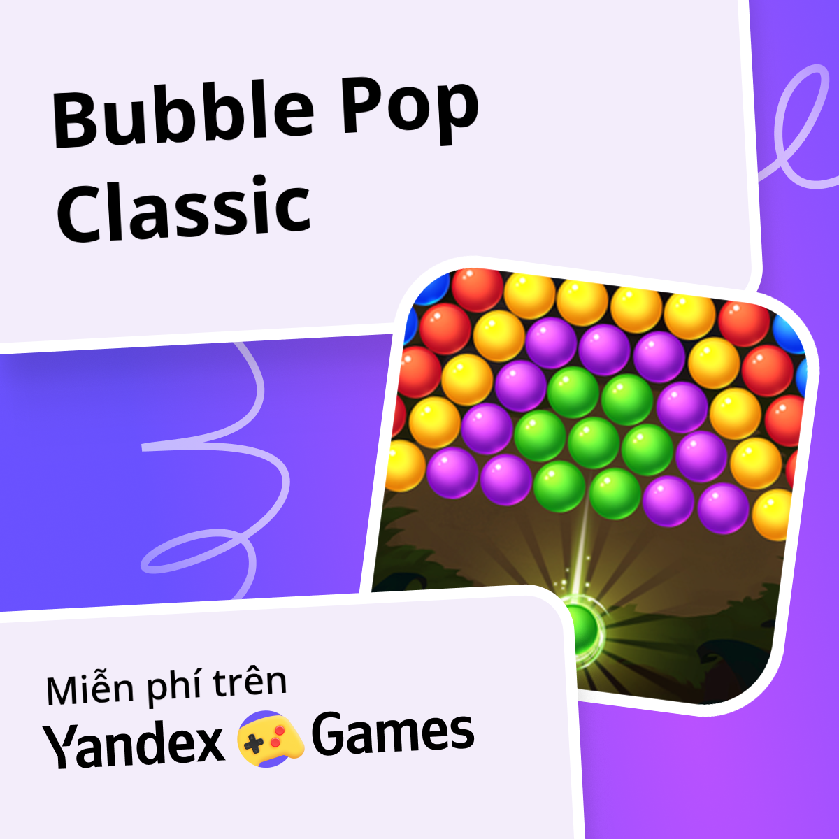 Bubble Pop Classic - chơi trực tuyến miễn phí trên Yandex Games