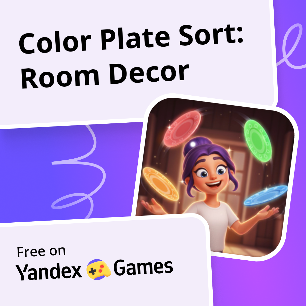 Color Plate Sort: Room Decor (by hordorDevs) - play online for free on ...